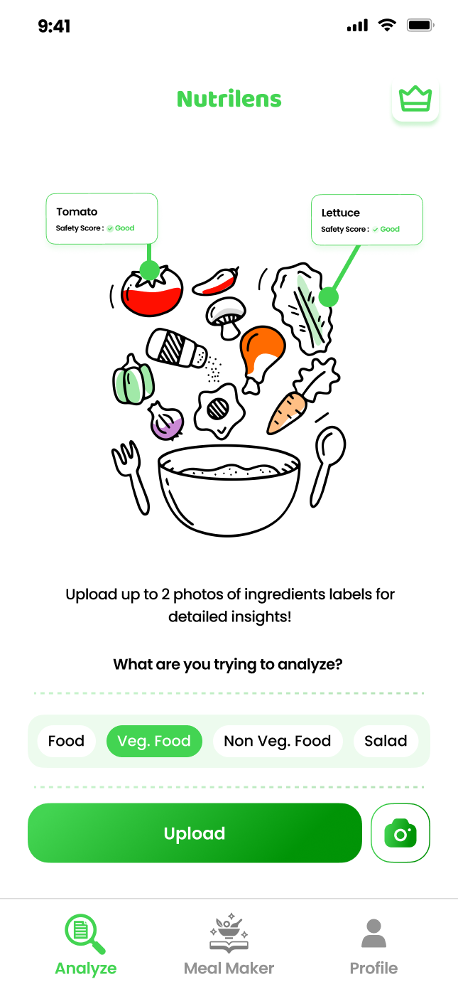 NutrilensAI - AI powered nutrition app | Nutrilens AI | NutrilensAI.io