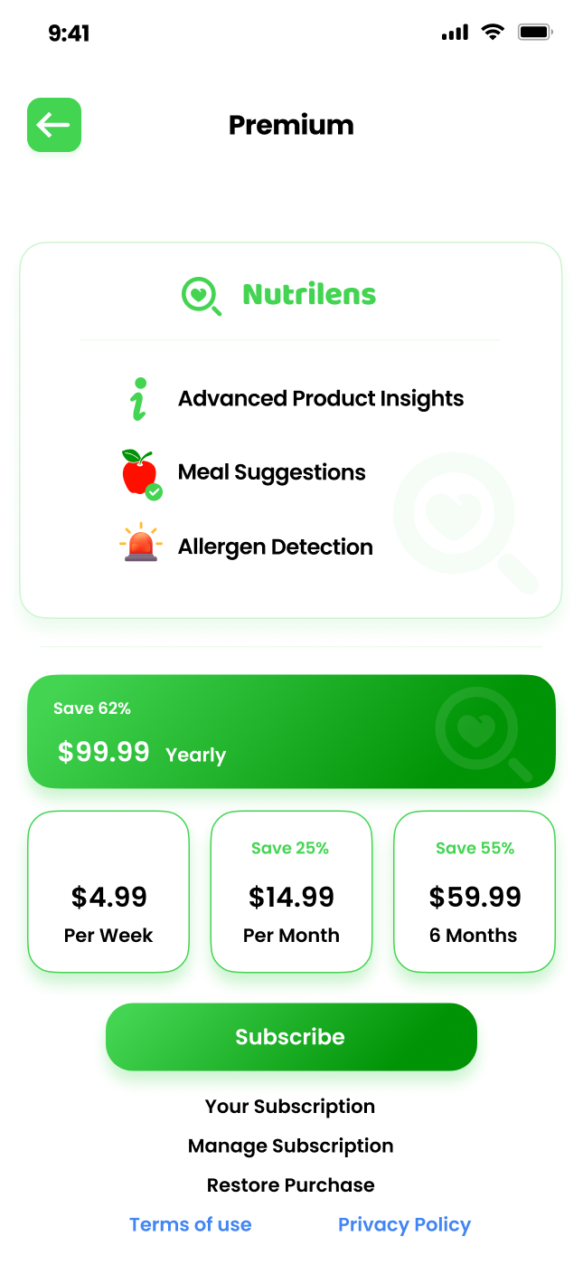 NutrilensAI - AI powered nutrition app | Nutrilens AI | NutrilensAI.io